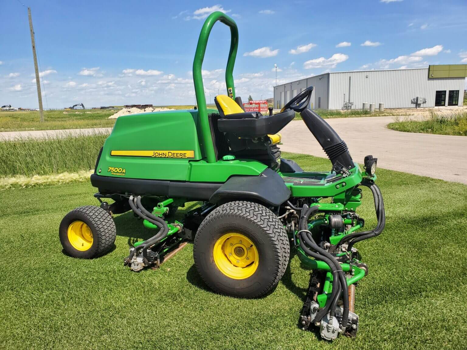 Fairway Mowers | Prairie Turf