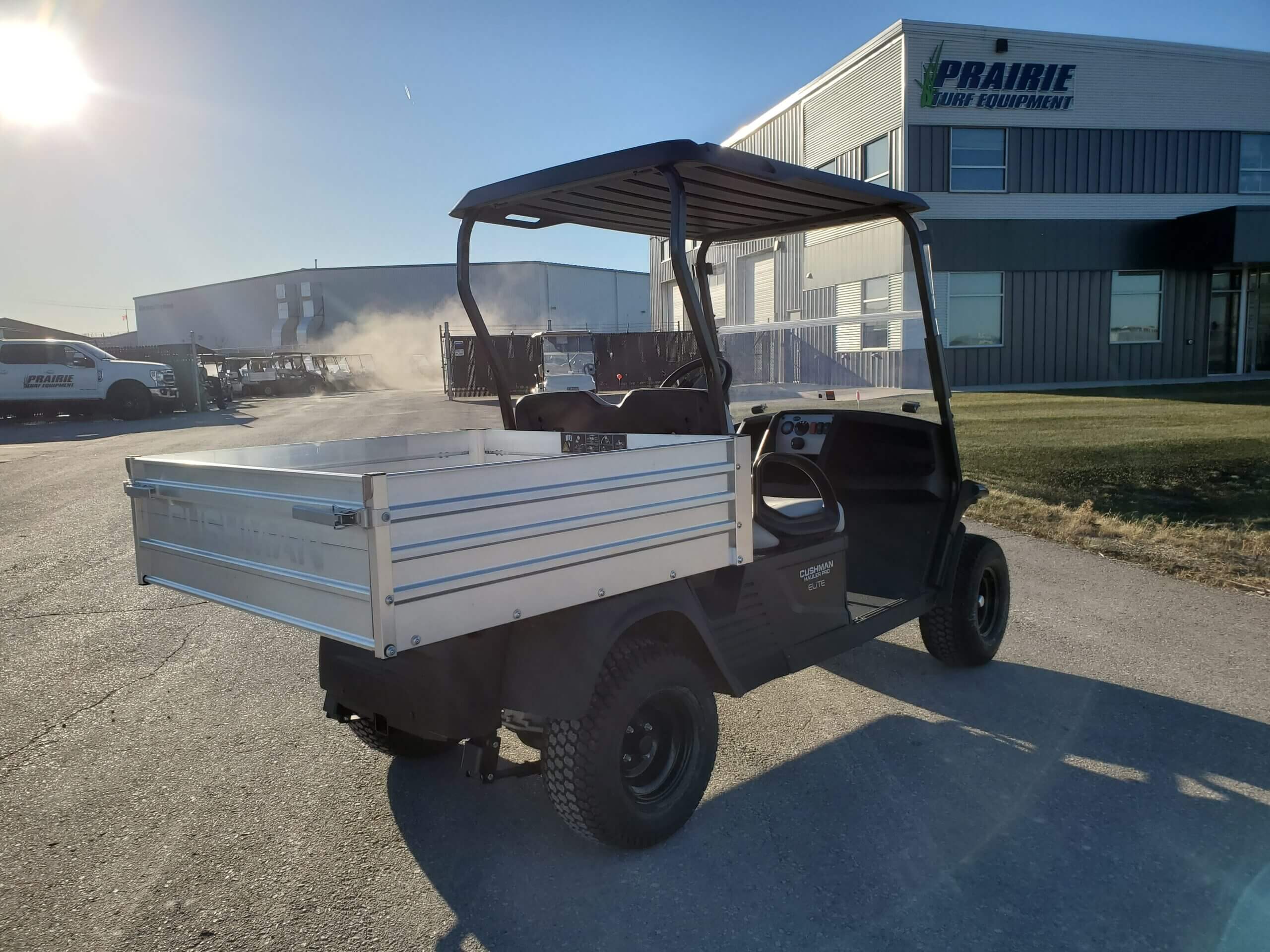 New 2024 Cushman Hauler Pro Elite Lithium Utility Vehicle – Triple ...