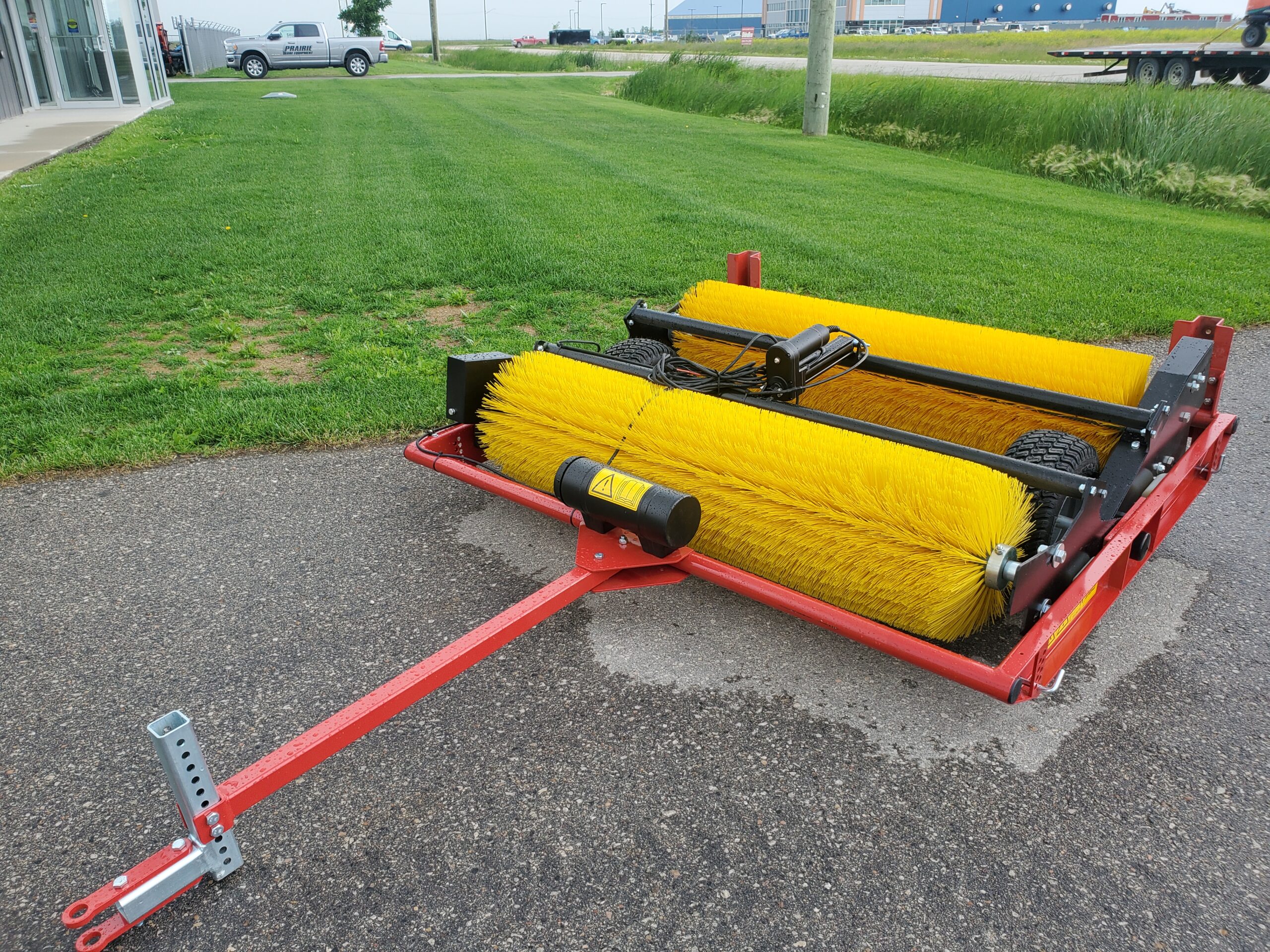 New Redexim Speed Brush Tow-Behind Greens Brush | Prairie Turf Equipment