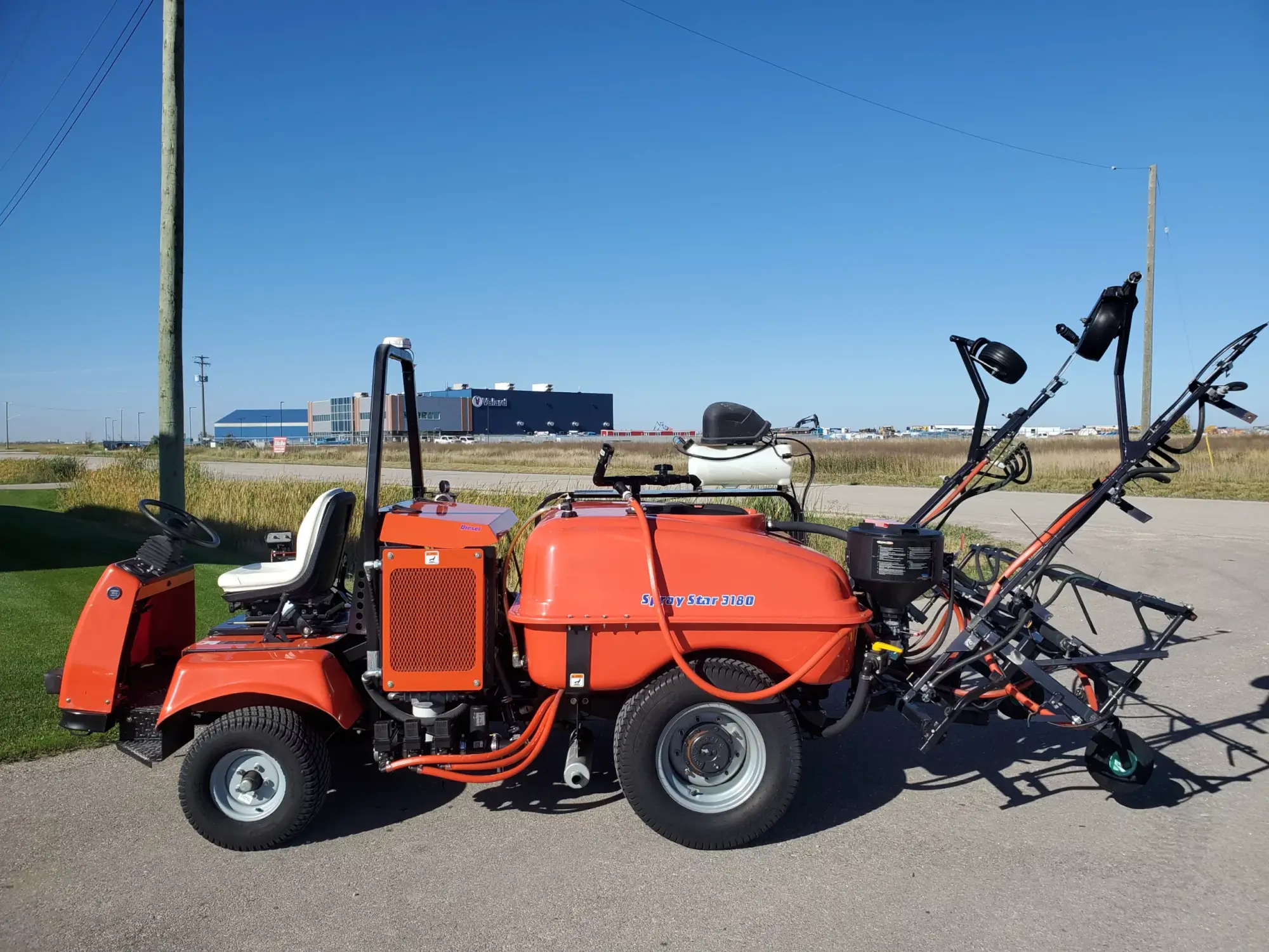2009 Smithco Spray Star 3180 318 Gallon Diesel Turf Sprayer – 1285 ...