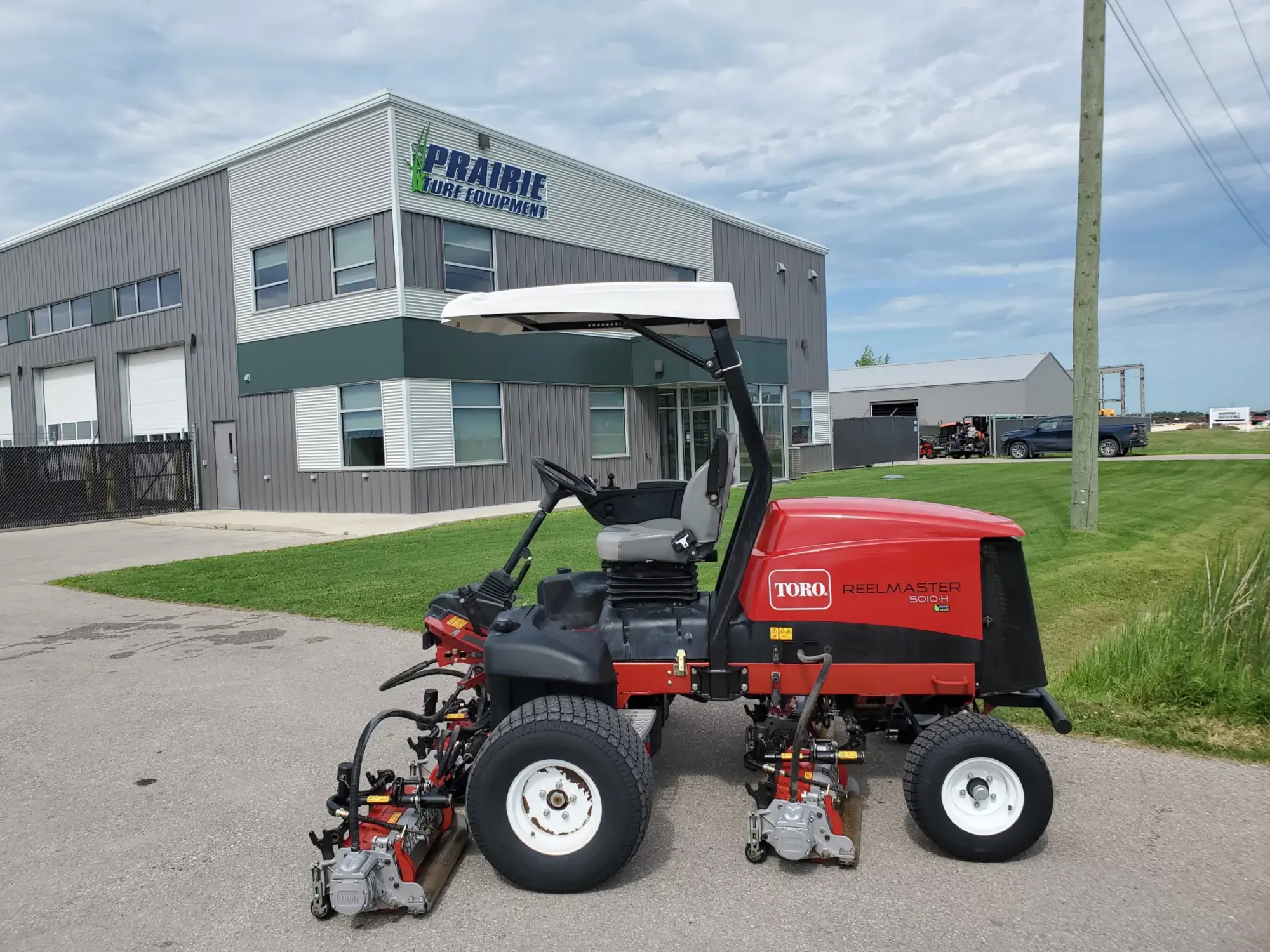 2020 Toro Reelmaster 5010H Hybrid Fairway Mowers – 2500 Hours, 2 ...