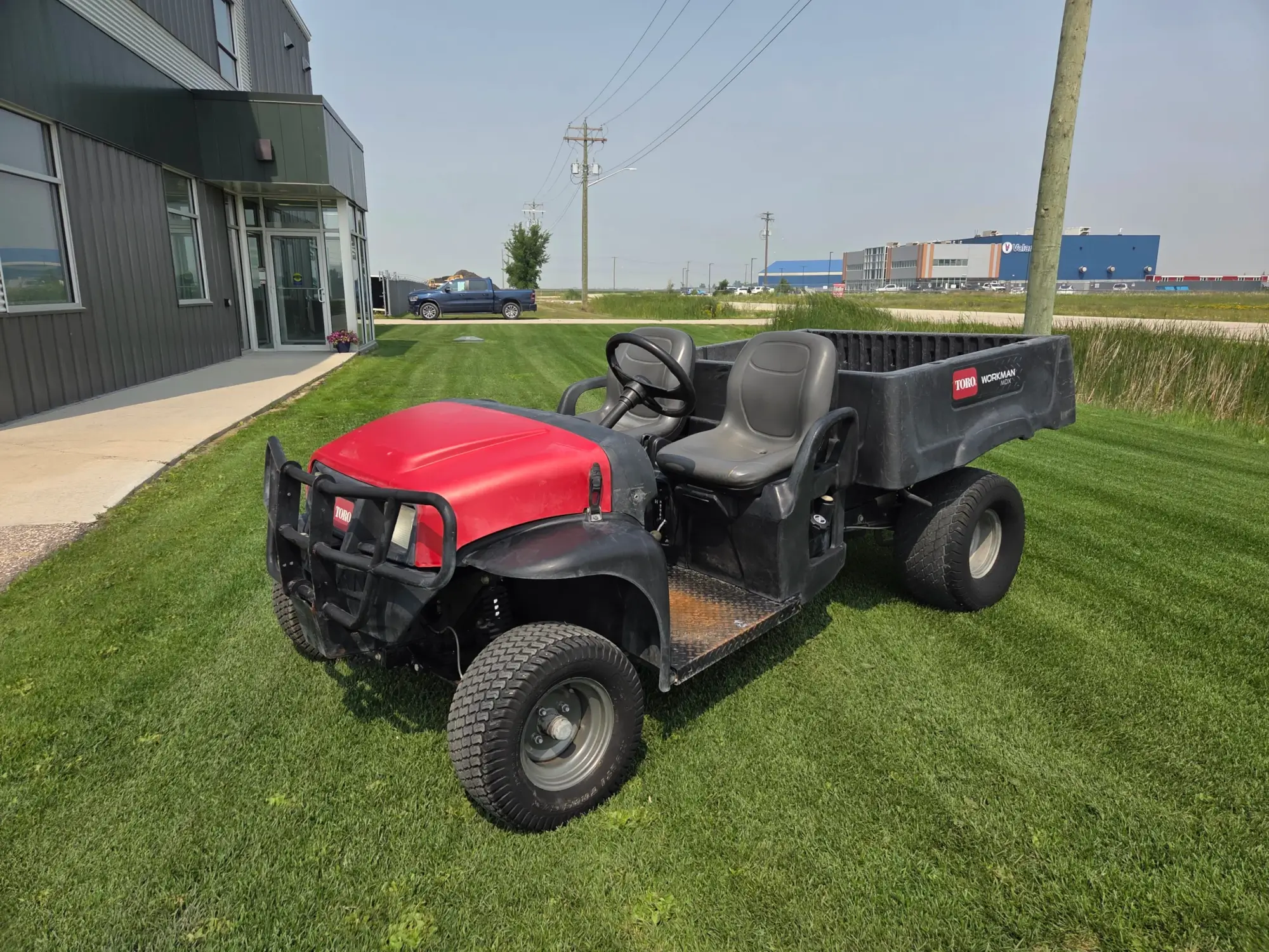 2018 Toro MDX Workman Gas Mid-Duty Utility Vehicle – 1475 Hours ...