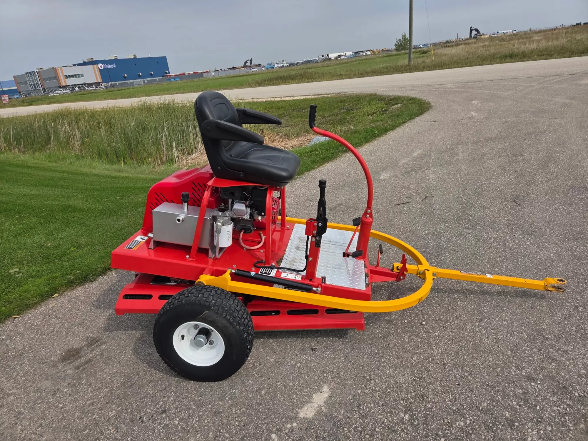 2021 Tru Turf RC50 Greens Roller – 322 Hours | Prairie Turf Equipment