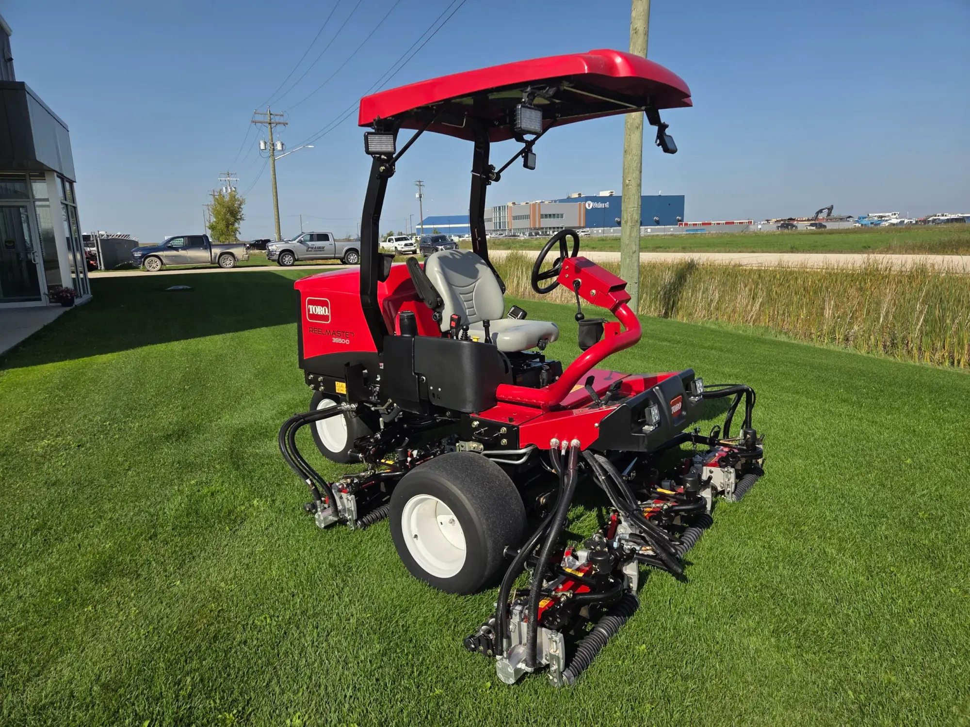 2020 Toro Reelmaster 3550D 3WD Lightweight Fairway Mower – 2150 Hours ...